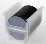 Why do silicon wafers have flats cut out of the wafer edge?