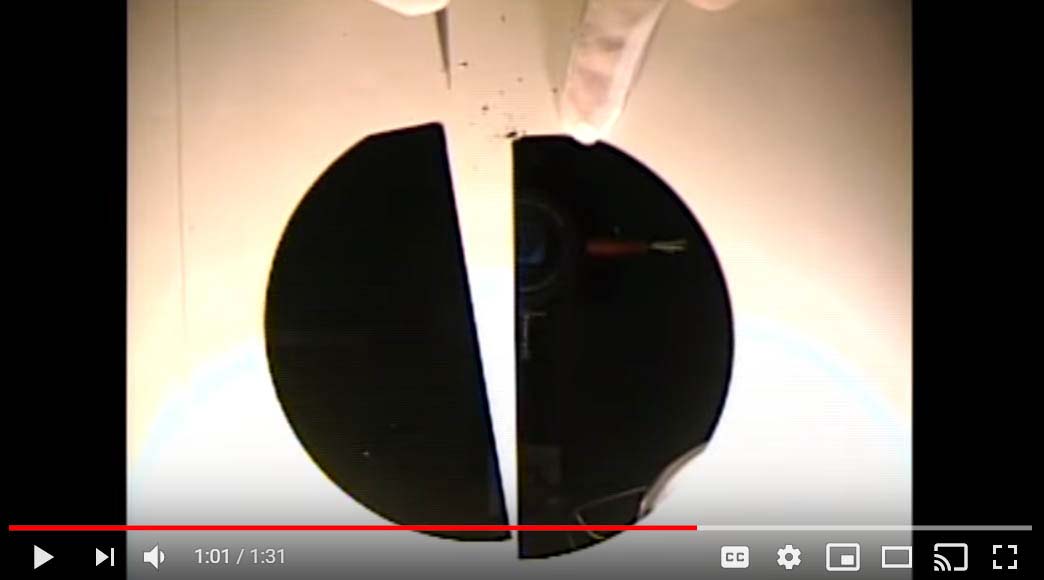 Cleaving Silicon Wafers Instructions