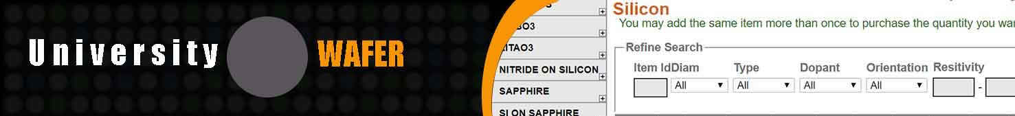 Untitled Document [www.universitywafer.com]