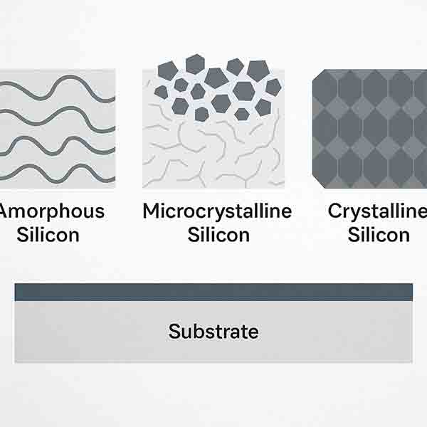 Microcrystalline Silicon | Thin-Film Solar Cell & Semiconductor ...